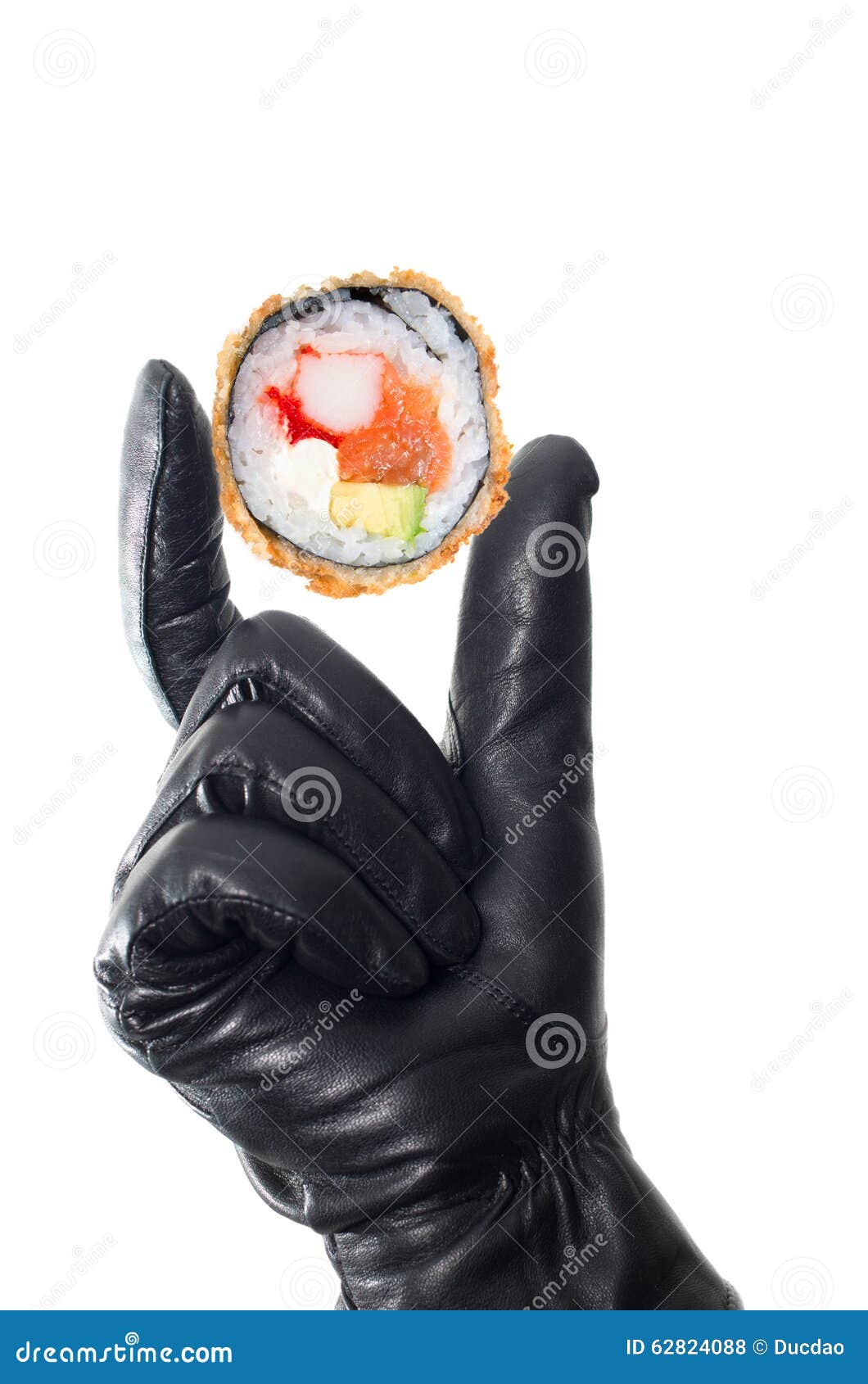 Concept of Japanese Food Thief Stock Photo - Image of cheese ...
