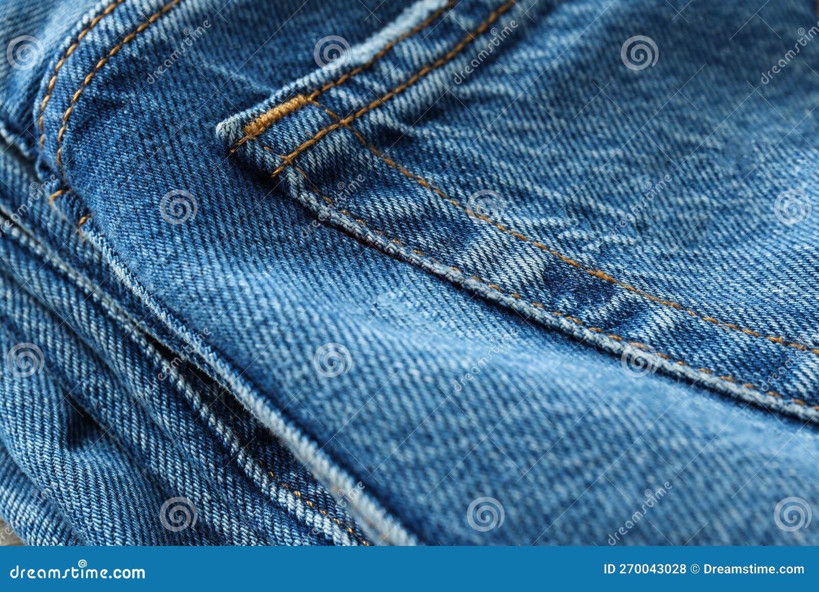 Concept of Jeans, Casual Clothes Concept, Jeans As daily Wear Stock ...