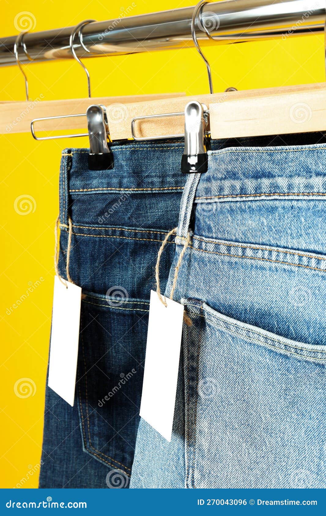 Concept of Jeans, Casual Clothes Concept, Jeans As daily Wear Stock ...