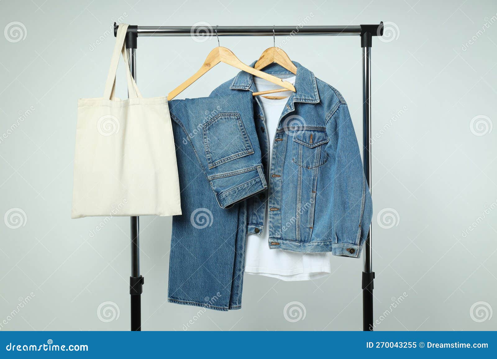 Concept of Jeans, Casual Clothes Concept, Jeans As daily Wear Stock ...
