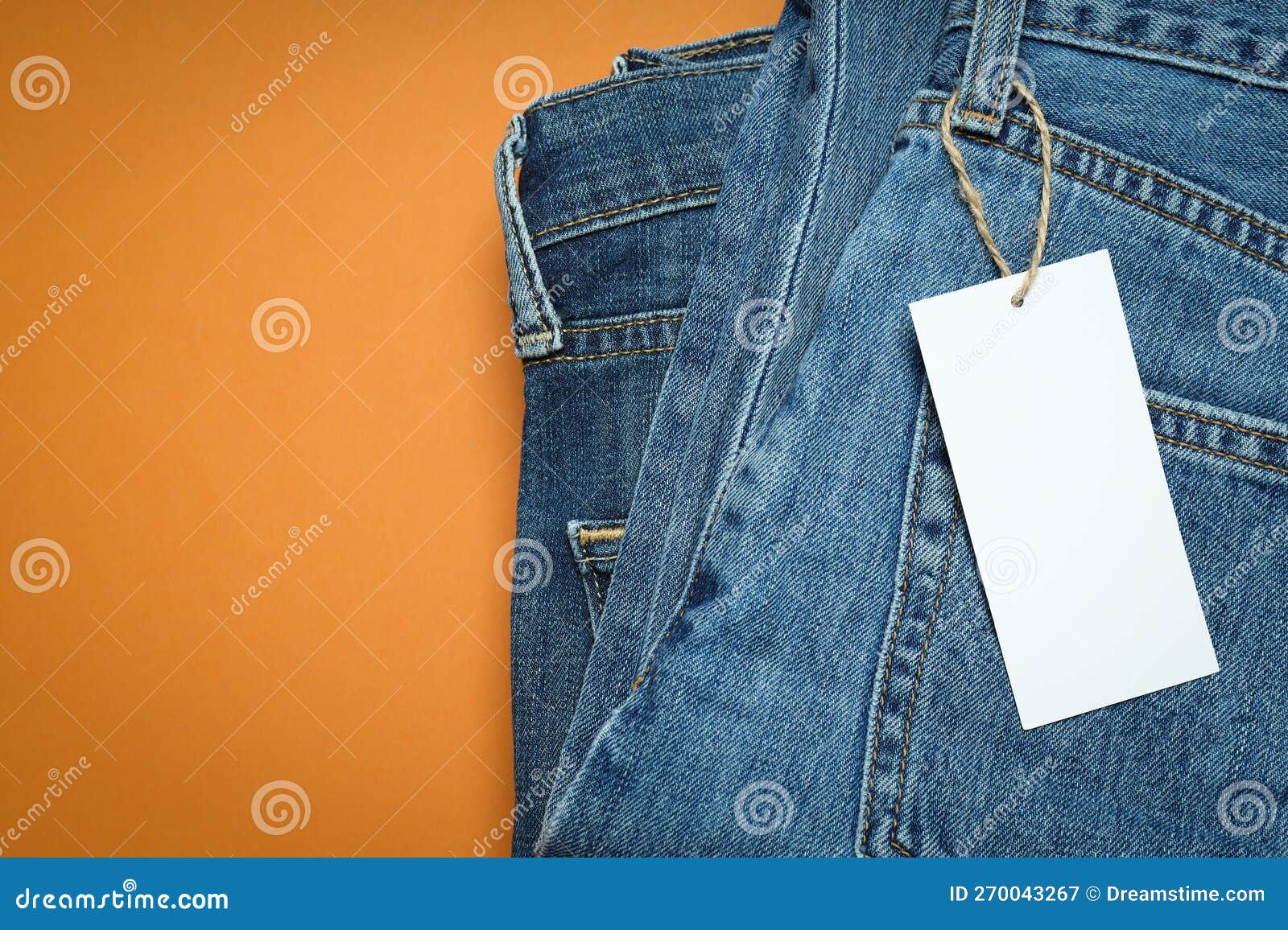 Concept of Jeans, Casual Clothes Concept, Jeans As daily Wear Stock ...