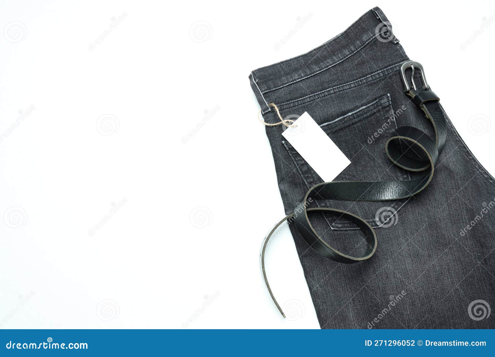 Concept of Jeans, Casual Clothes Concept, Jeans As daily Wear Stock ...