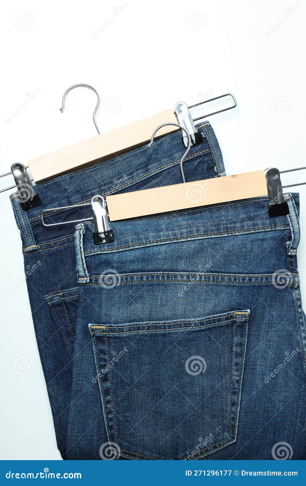 Concept of Jeans, Casual Clothes Concept, Jeans As daily Wear Stock ...