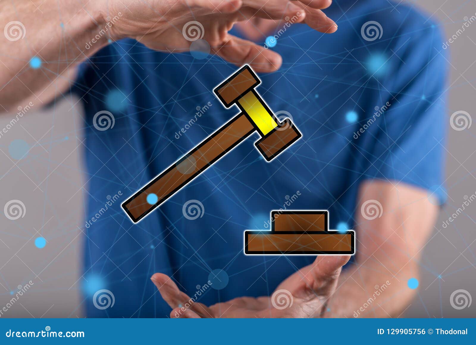 Concept of judgment stock photo. Image of court, attorney - 129905756