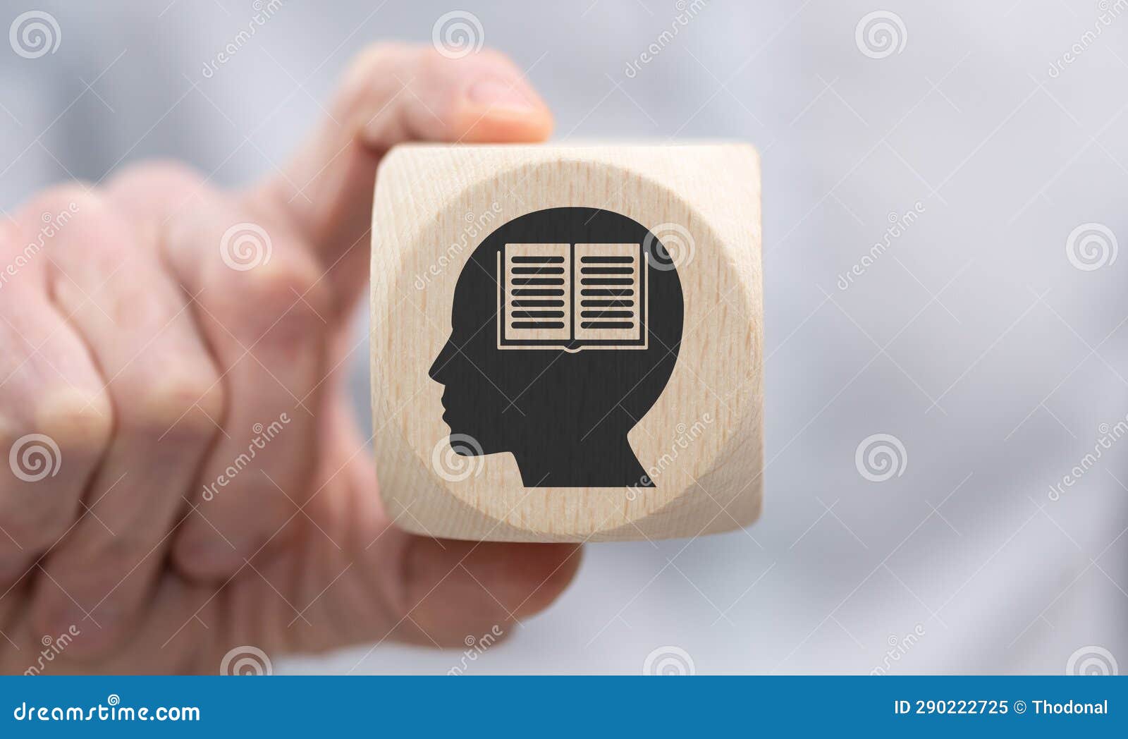 Concept of knowledge stock image. Image of mind, professional - 290222725
