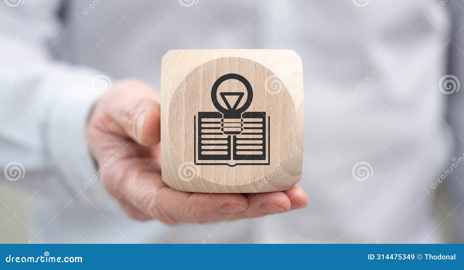 Concept of knowledge stock image. Image of expertise - 314475349