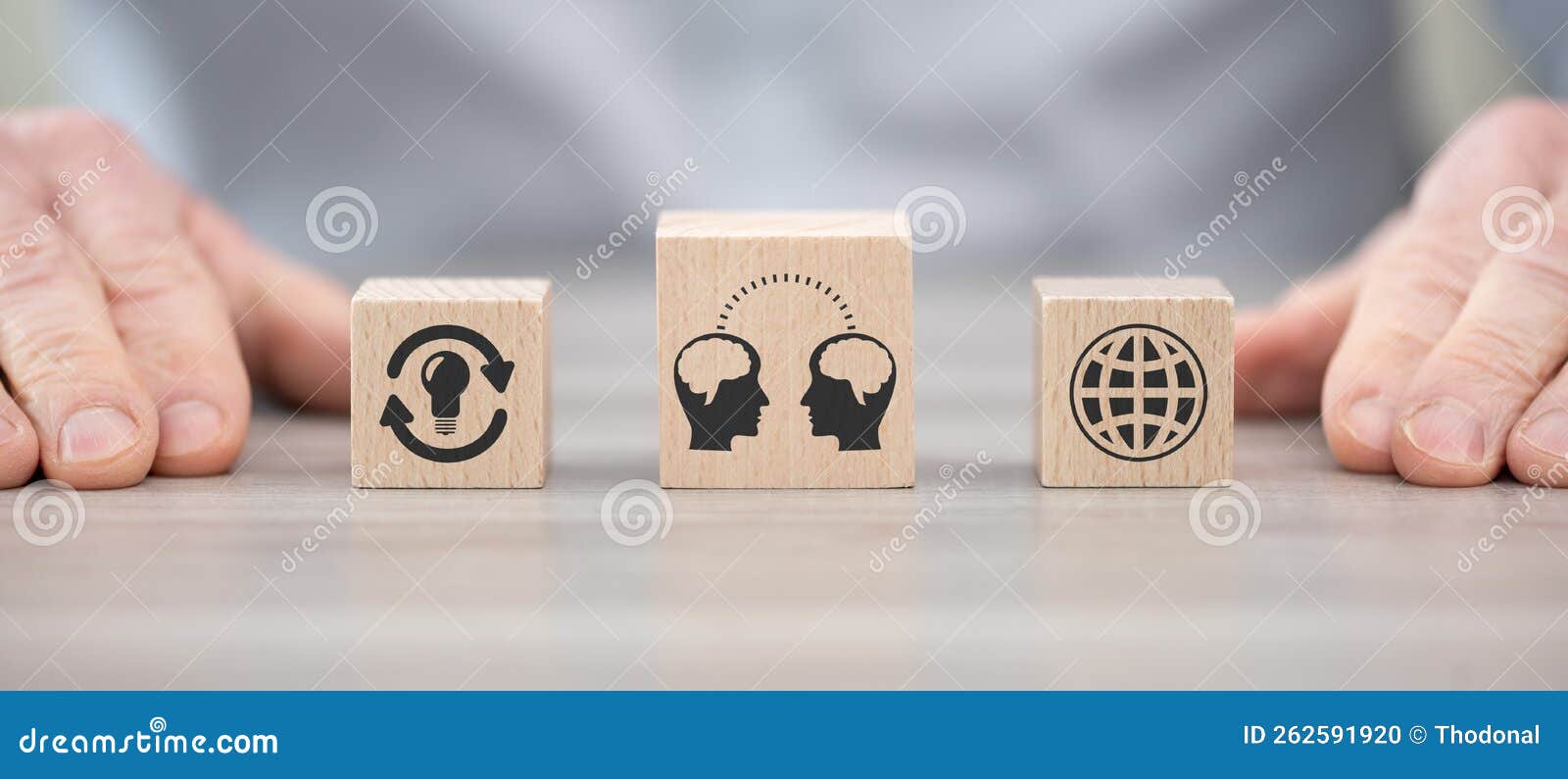 Concept of Knowledge Sharing Stock Photo - Image of creativity, symbol ...