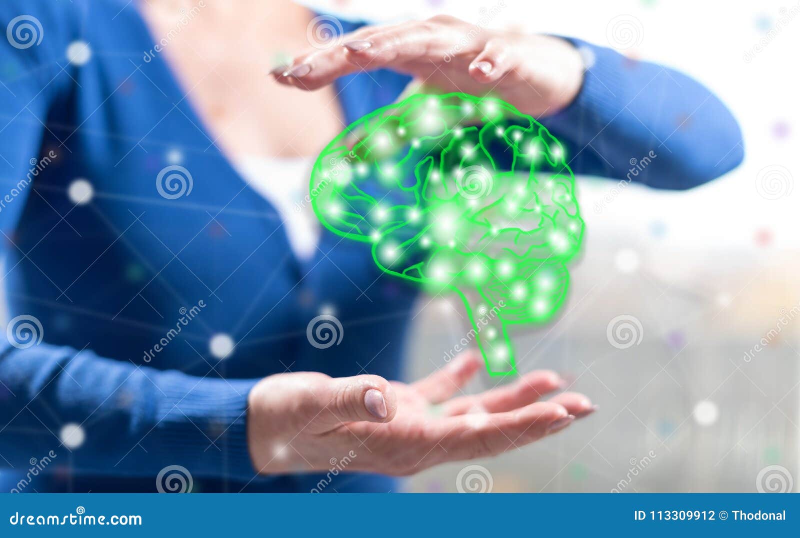 Concept Kunstmatige Intelligentie Stock Foto - Image of idee ...