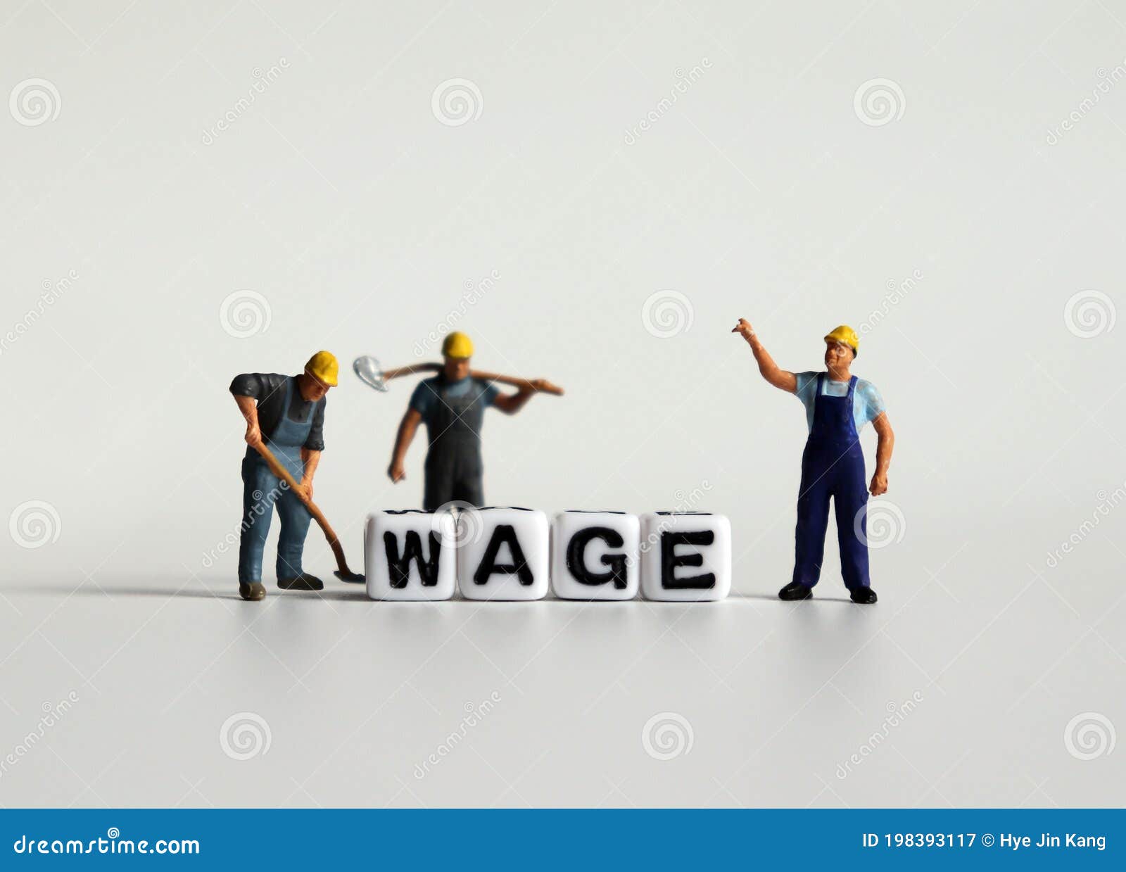 . the Concept of Labor and Wages Stock Image - Image of request, income ...