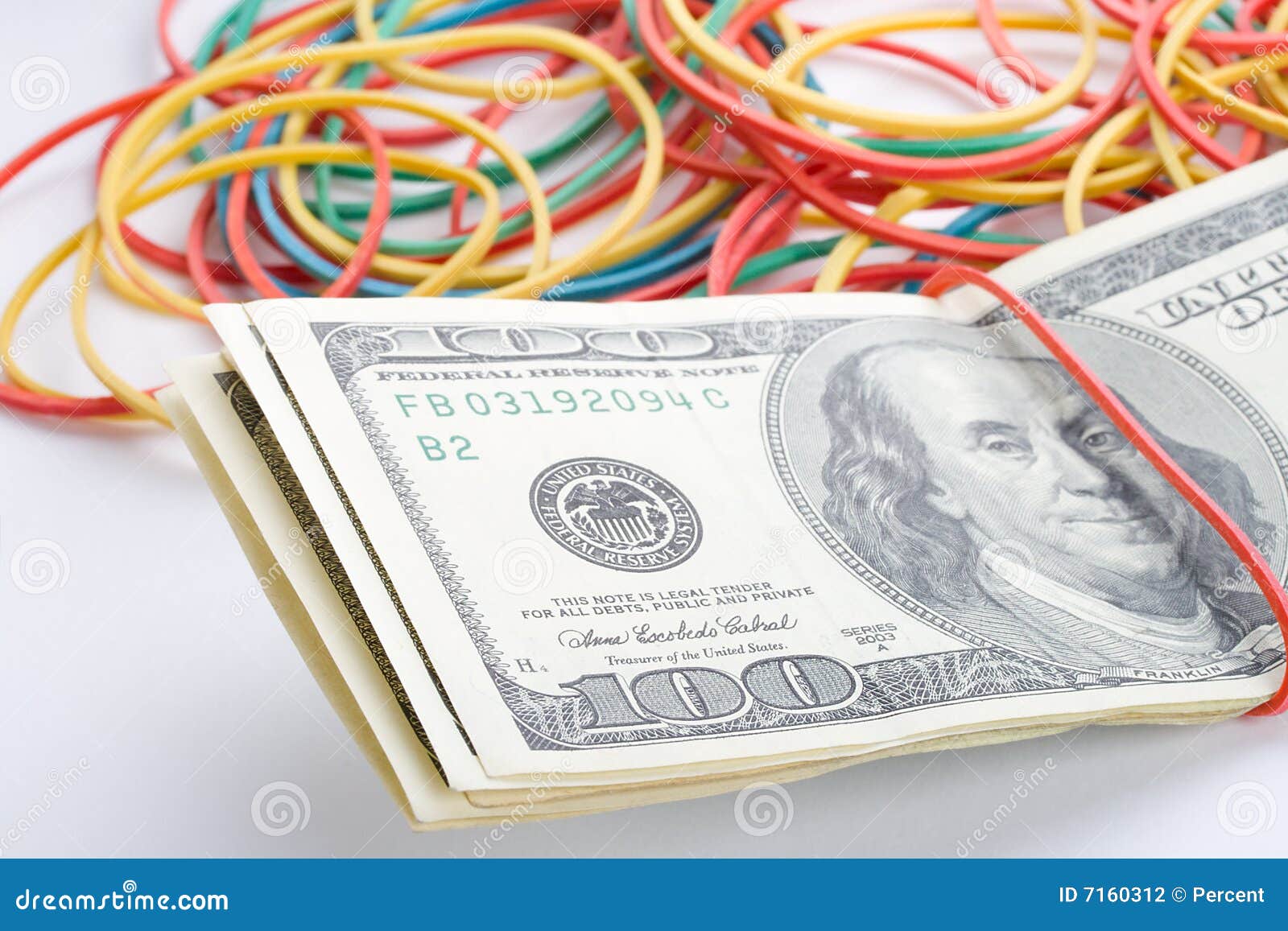 Concept last money in desk stock photo. Image of money - 7160312