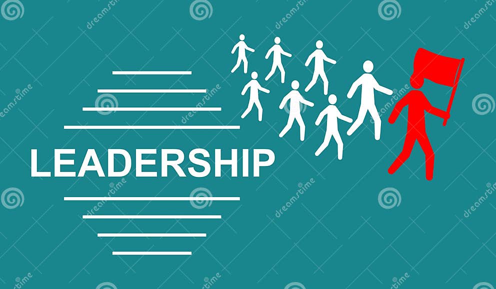 Concept of leadership stock illustration. Illustration of skill - 201229464