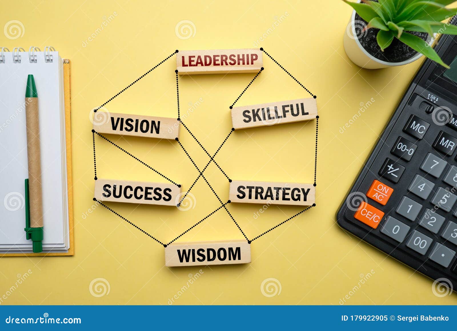 The Concept of Leadership and Its Main Advantages Stock Image - Image ...