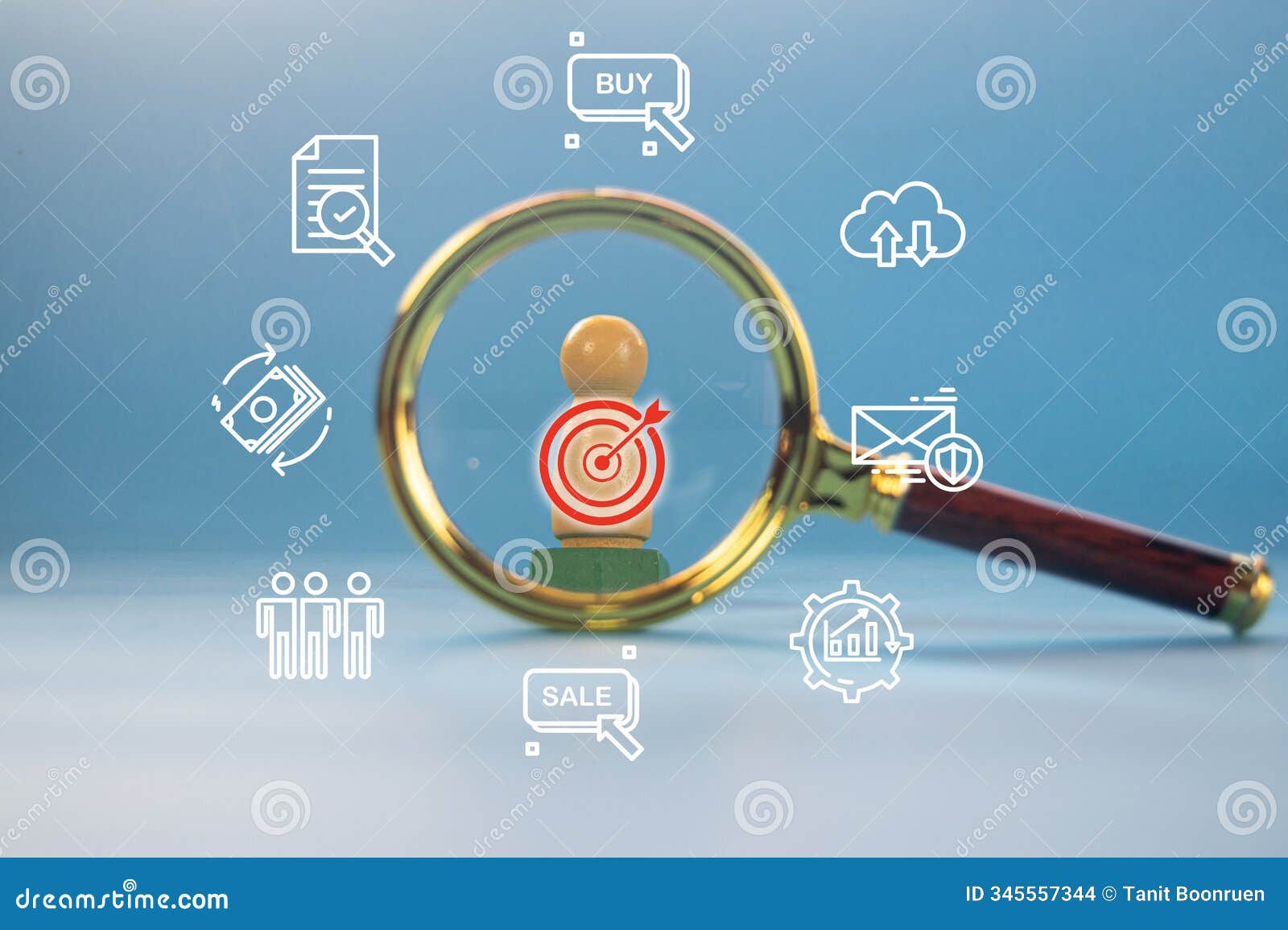 The Concept of Leadership Search and Organizational Management Stock ...