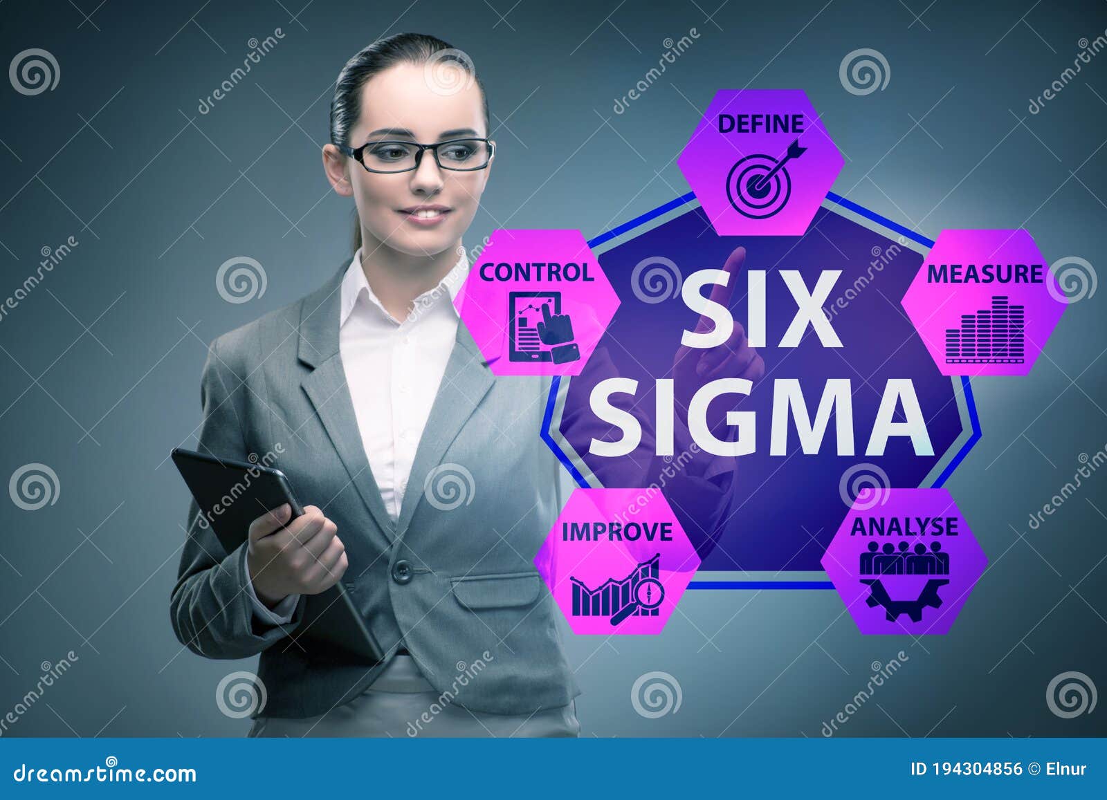 Lean. Six Sigma Smart Industry, Quality Control, Standardization. Lean ...