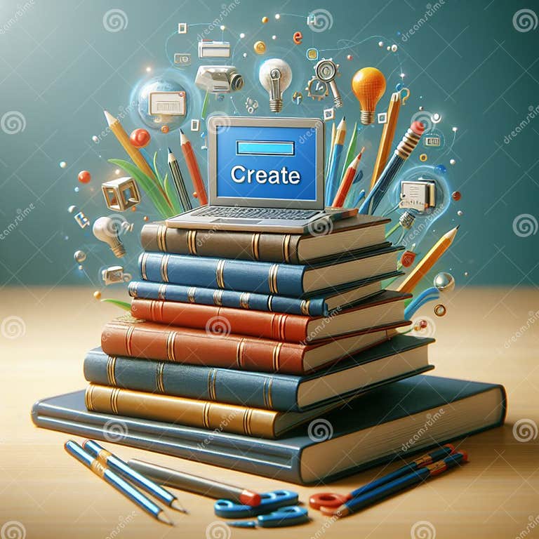 The Concept of Learning and Creativity, it S a Visual Celebration of ...