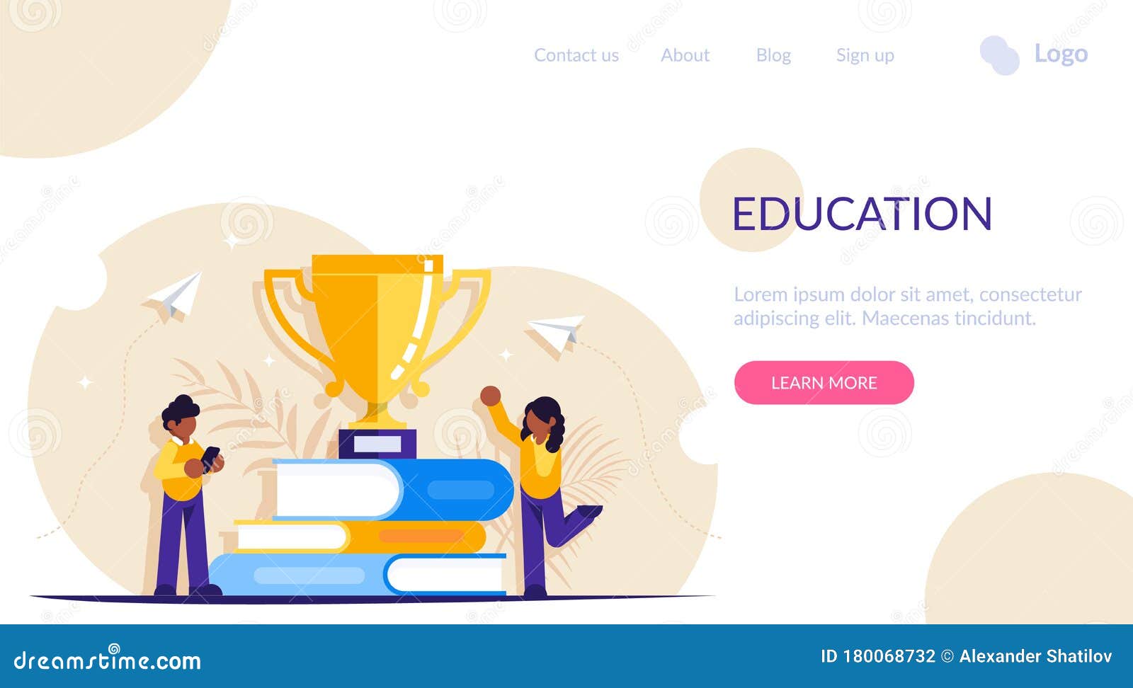 People Received Prizes And Awards For Number One With 3d Gold Style ...