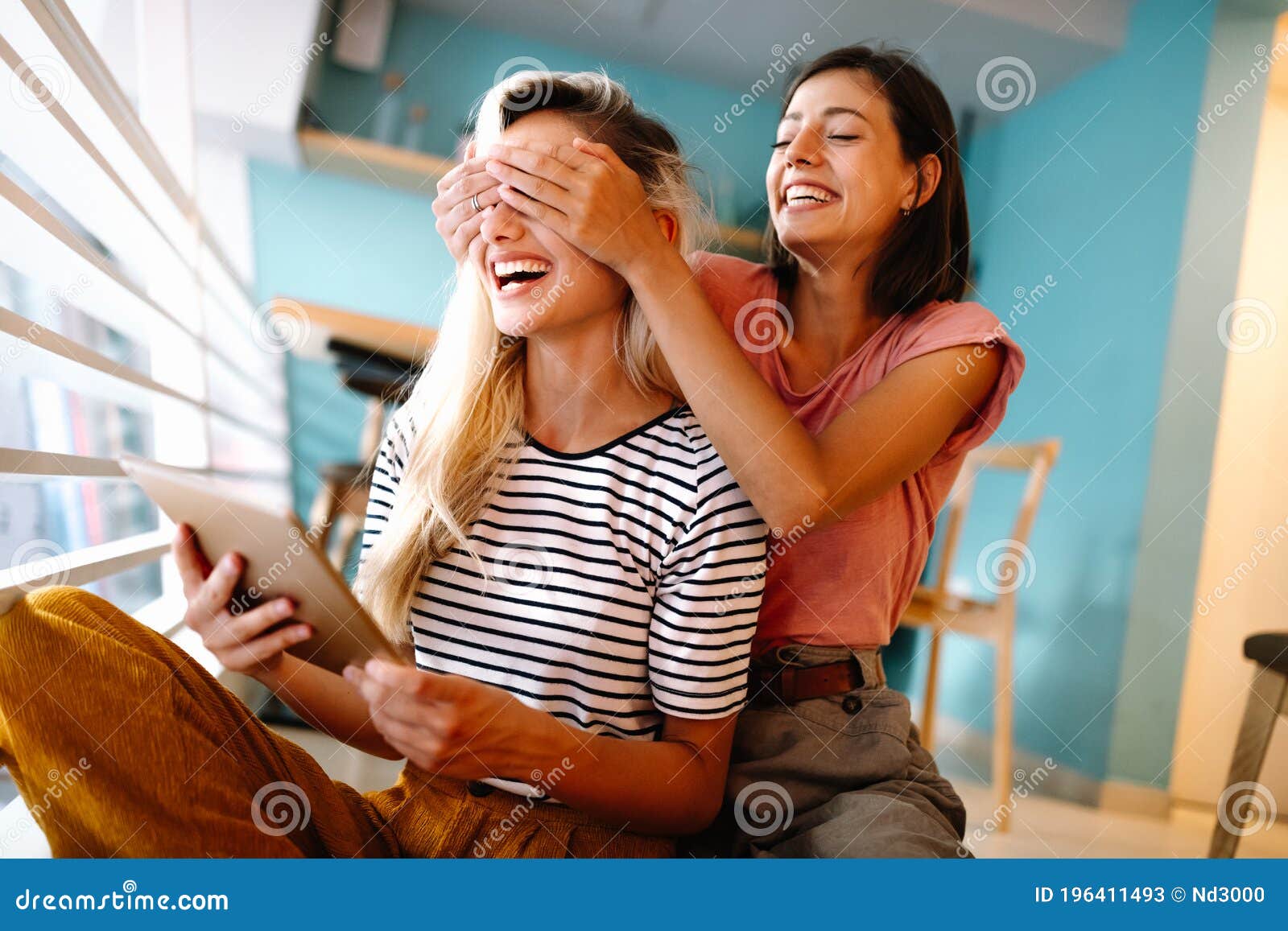 Concept Lesbien De Bonheur De Moments Damour De Couples Lgbt Image