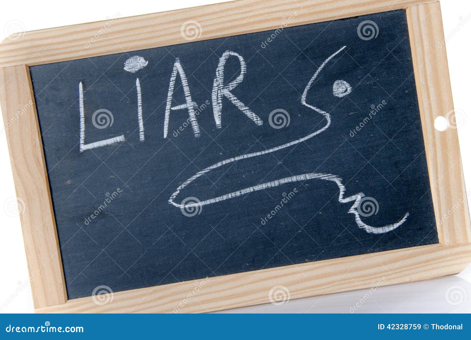 Concept of liar stock image. Image of long, fraud, white - 42328759