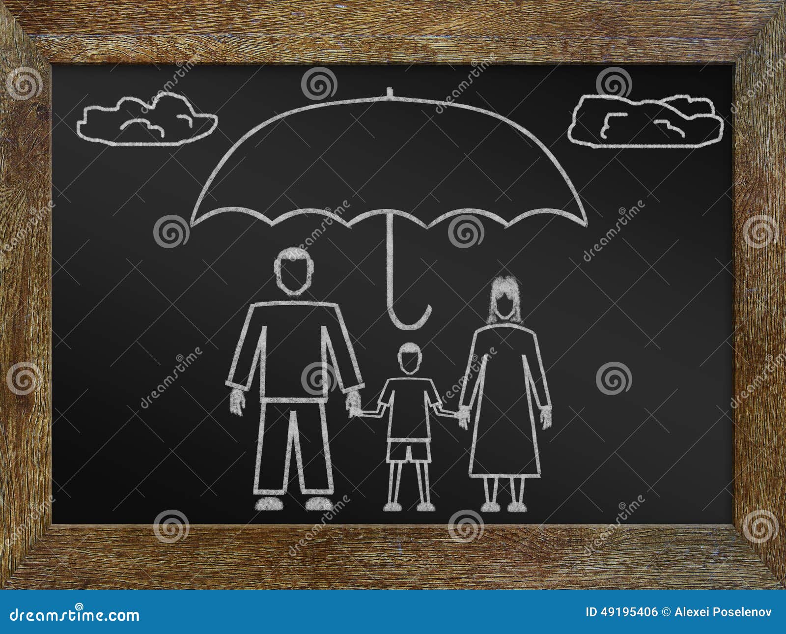 Concept of life insurance stock photo. Image of conceptual - 49195406