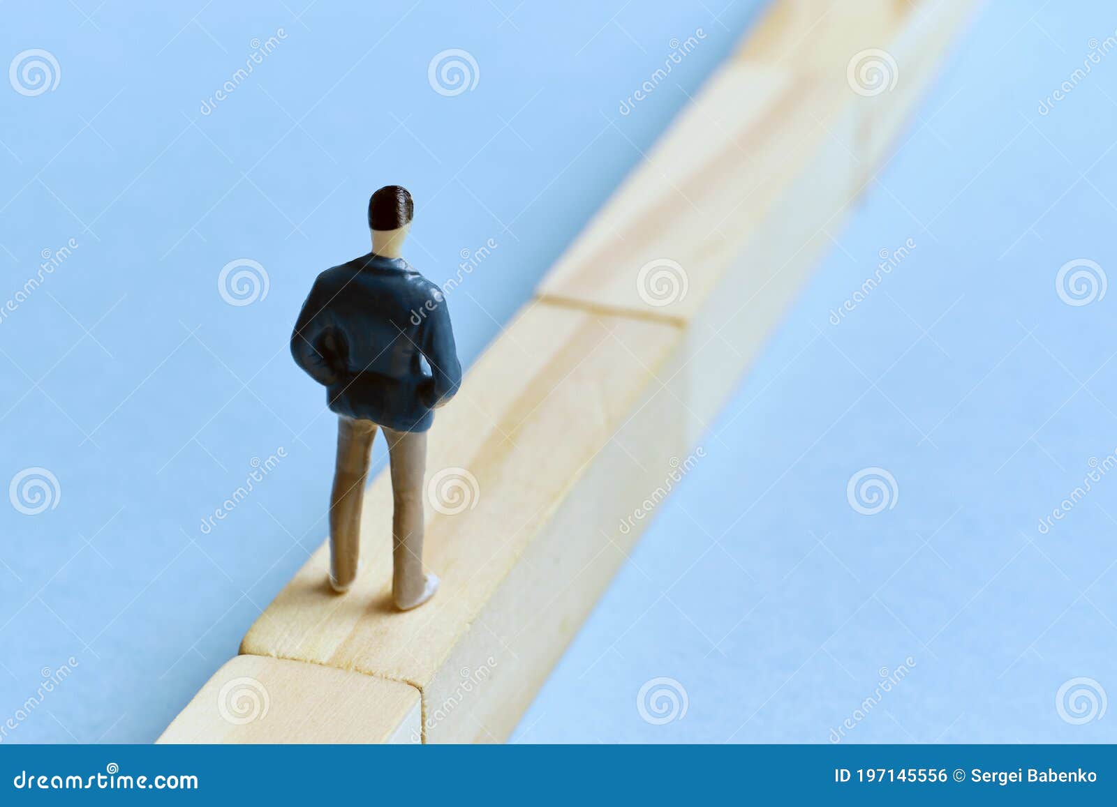 The Concept of Life Path and Person Development Stock Photo - Image of ...