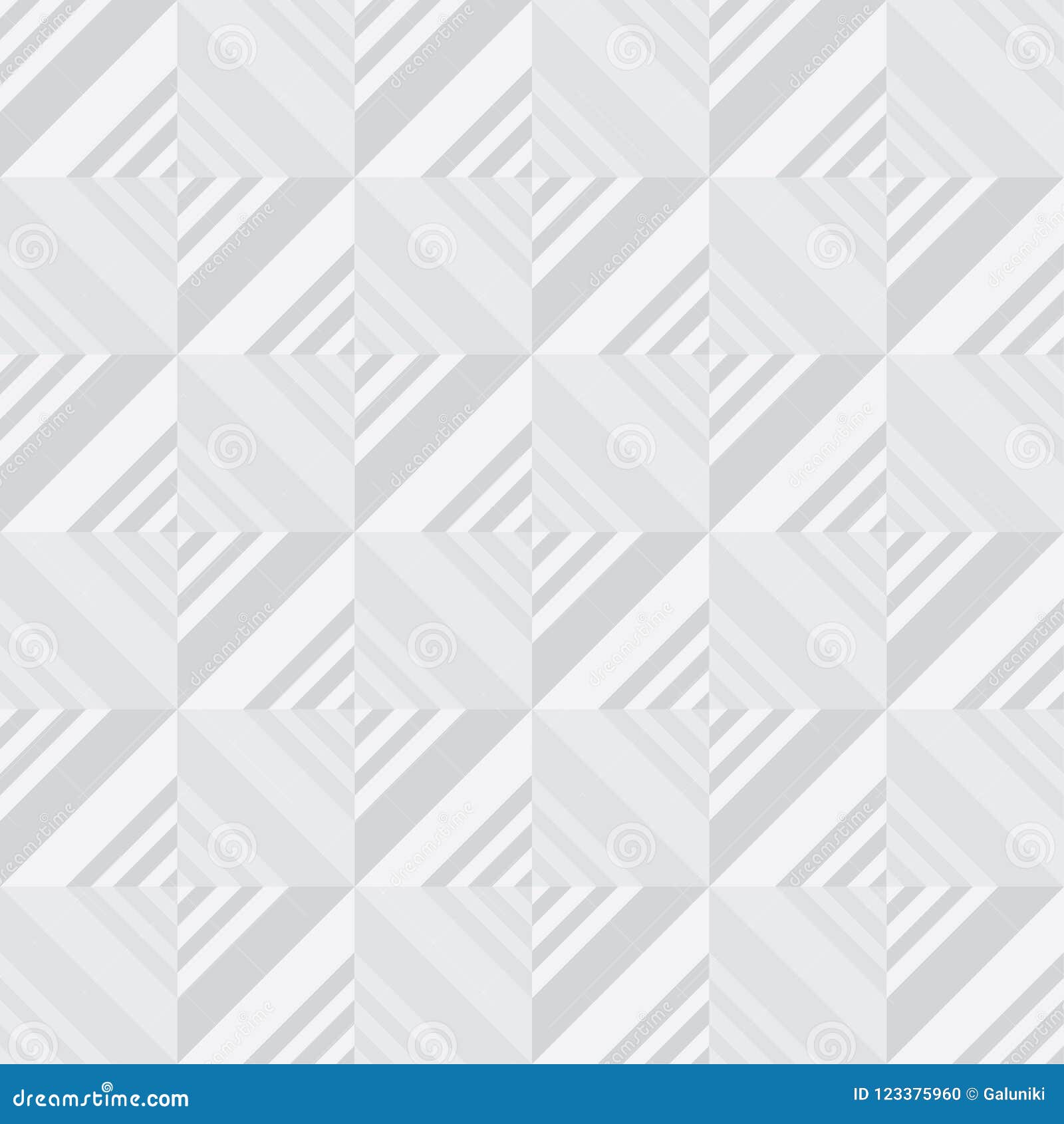 Concept Light Gray Geometry Seamless Pattern Stock Vector ...