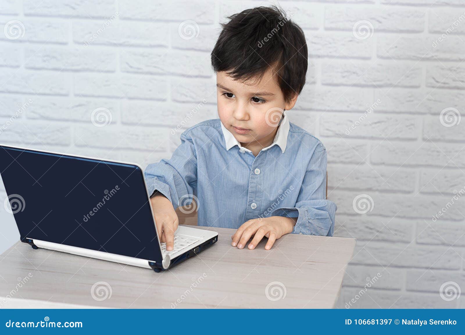 Concept of Little Businessman, Webmaster, Programmer, Developer ...