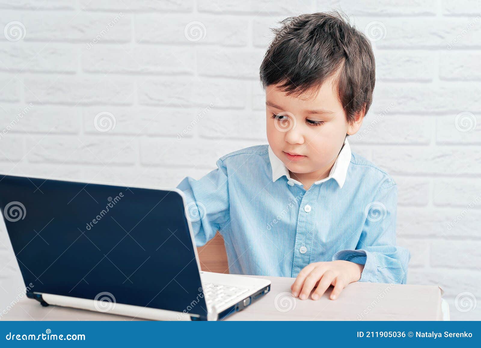 Concept of Little Businessman, Webmaster, Programmer, Developer ...