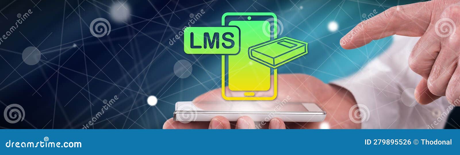 Concept of lms stock photo. Image of concept, program - 279895526