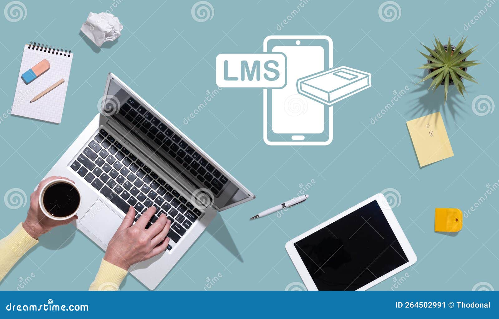 Concept of lms stock image. Image of system, success - 264502991