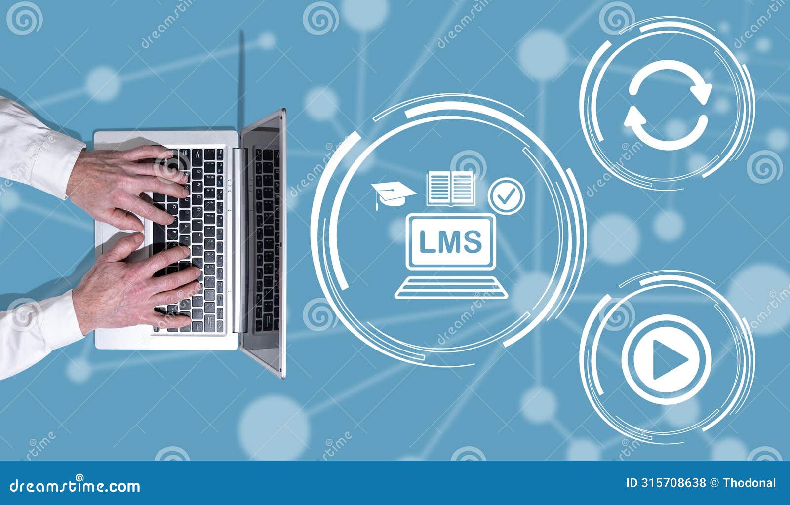Concept of lms stock photo. Image of qualification, analysis - 315708638