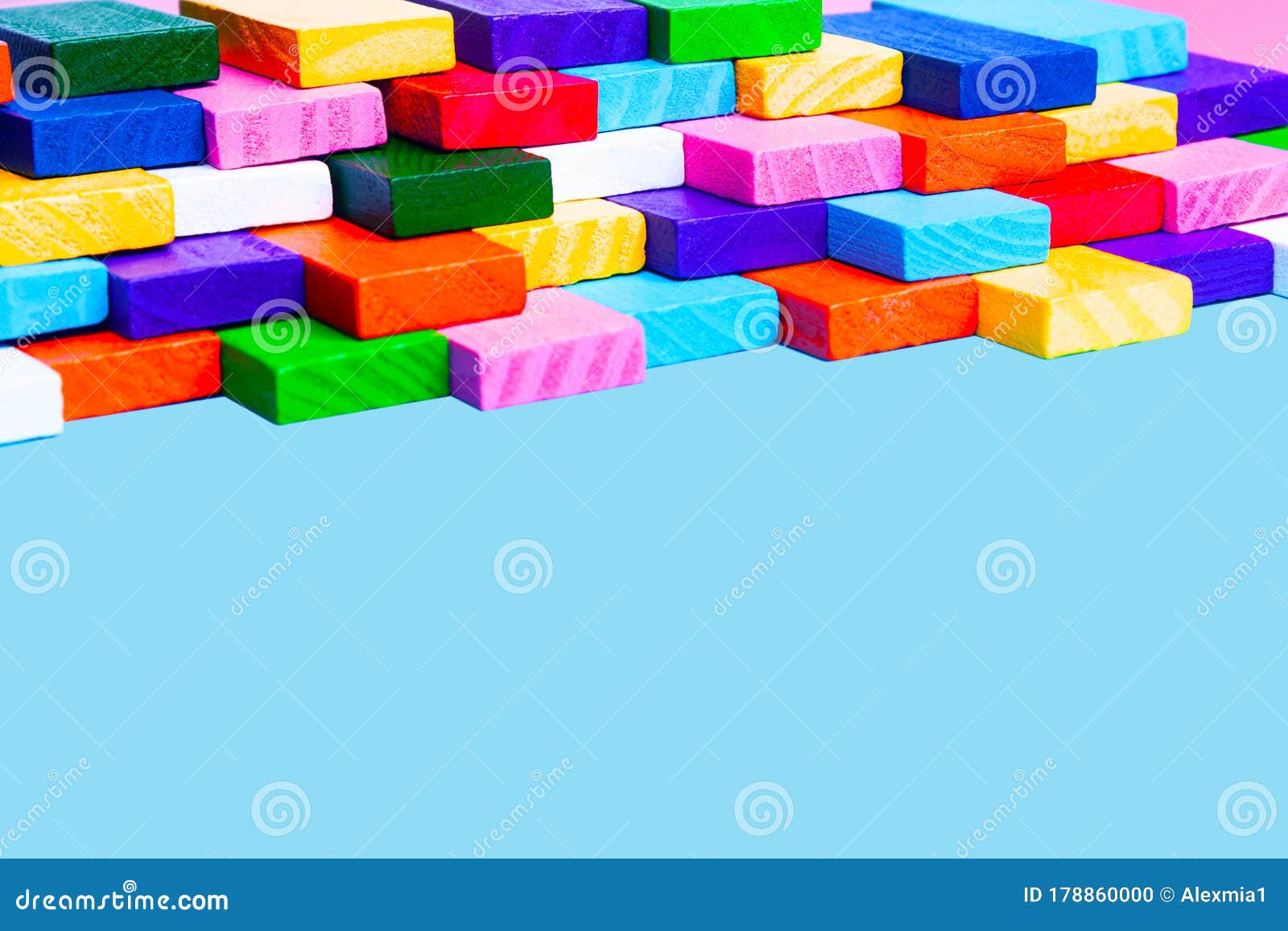 Concept of Logical Thinking Stock Photo - Image of create, background ...