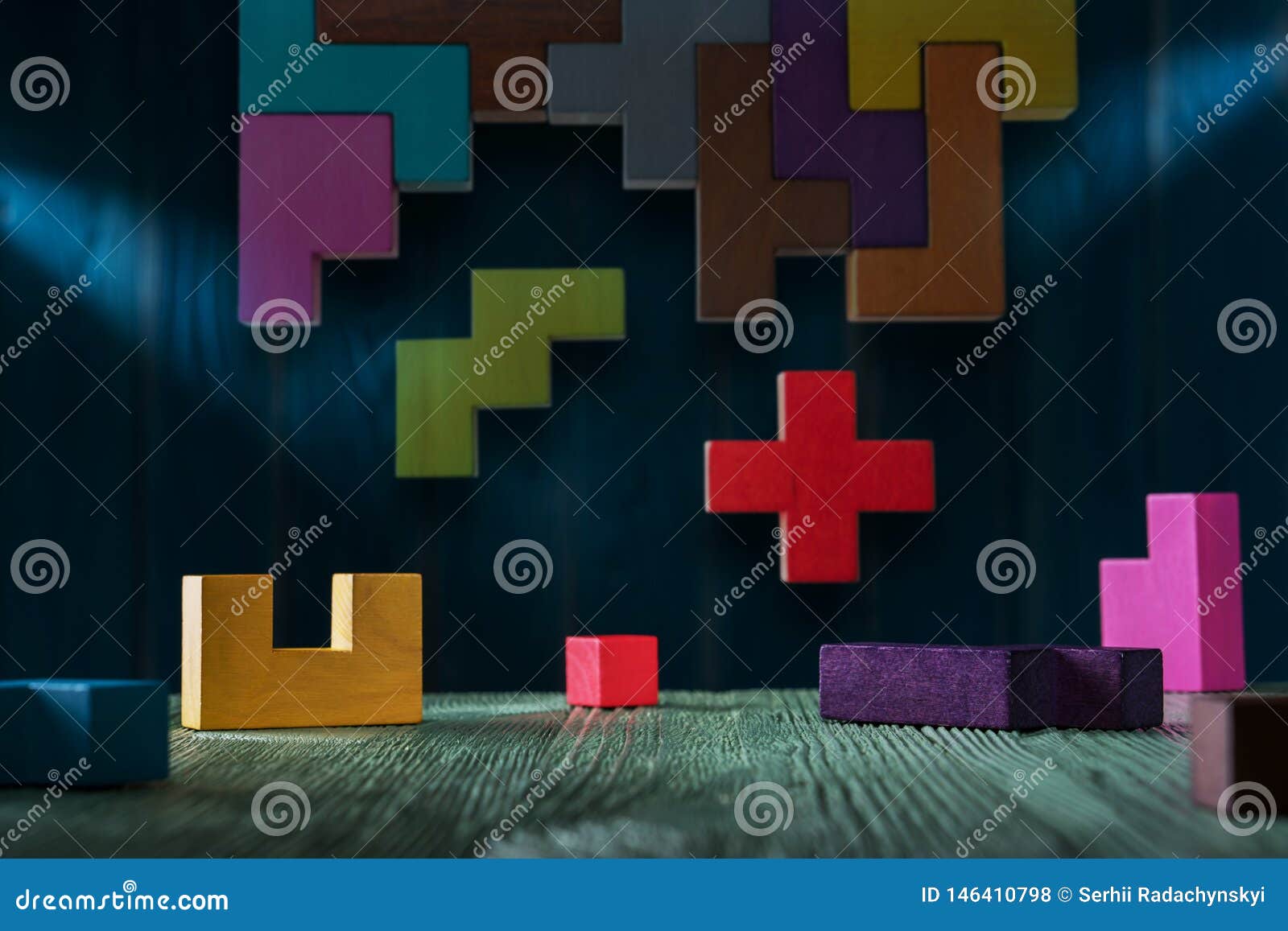 The Concept of Logical Thinking Stock Photo - Image of cooperation ...