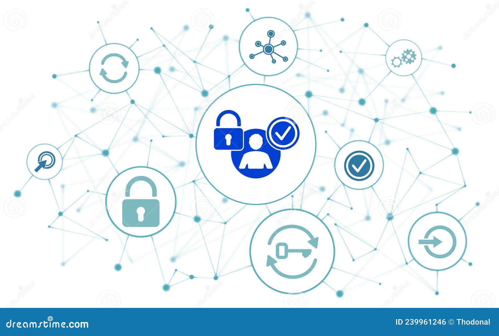 Concept of login stock illustration. Illustration of signin - 239961246