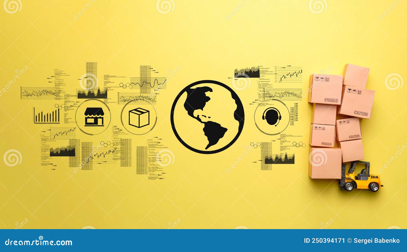 The Concept of Logistics and Delivery of Goods Around the World ...