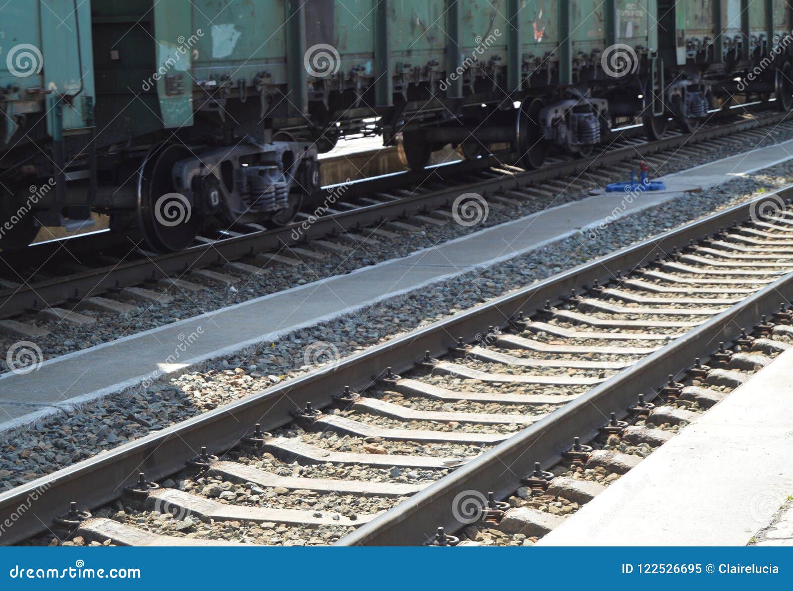 The Concept of Logistics of Transportation of Goods by Rail, Freight ...