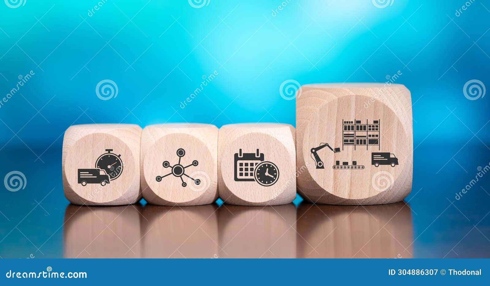 Concept of logistics stock image. Image of industrial - 304886307