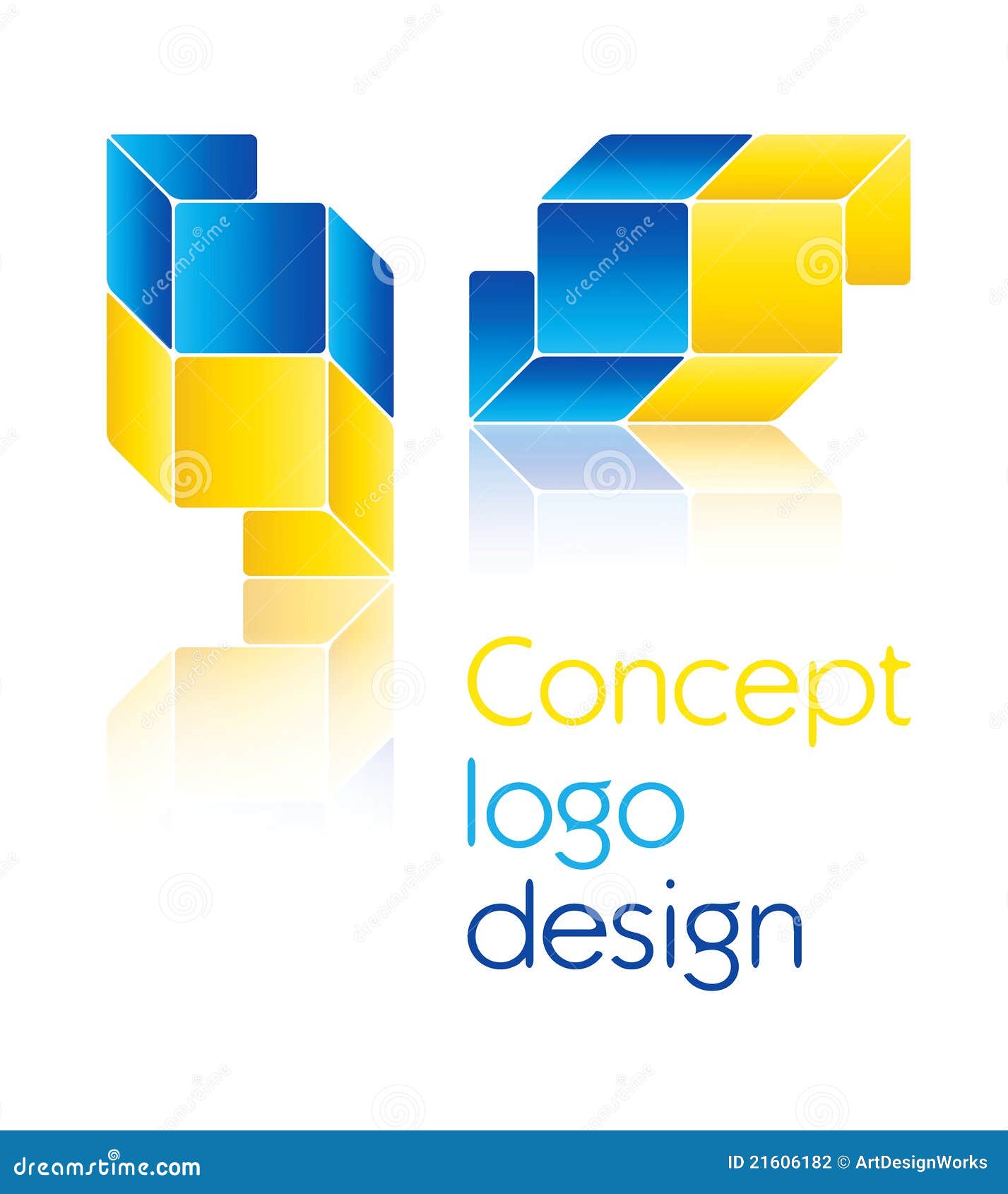 Concept logo design stock vector. Illustration of logo - 21606182