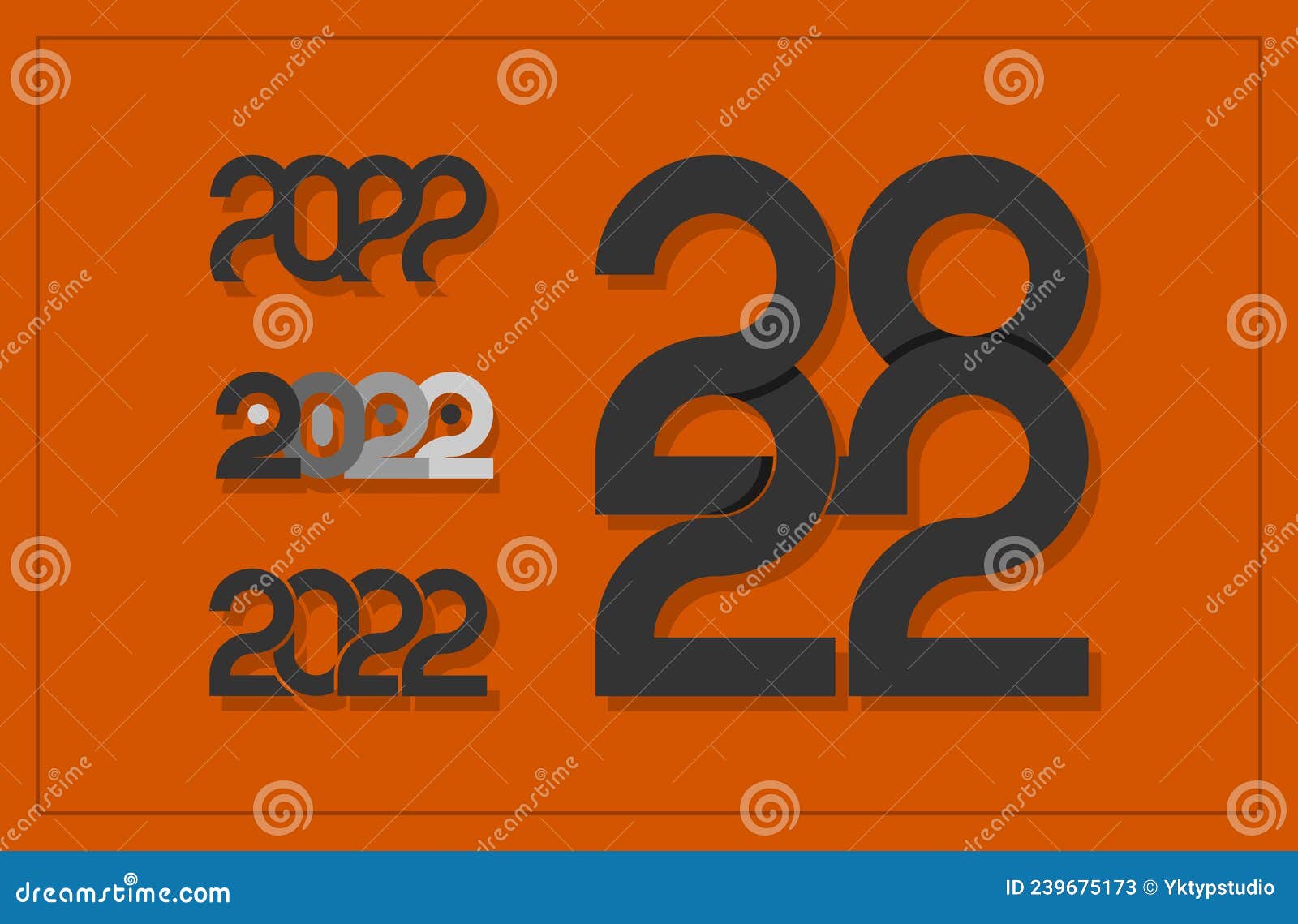 2022 Concept Logo Design Collection Stock Vector - Illustration of ...
