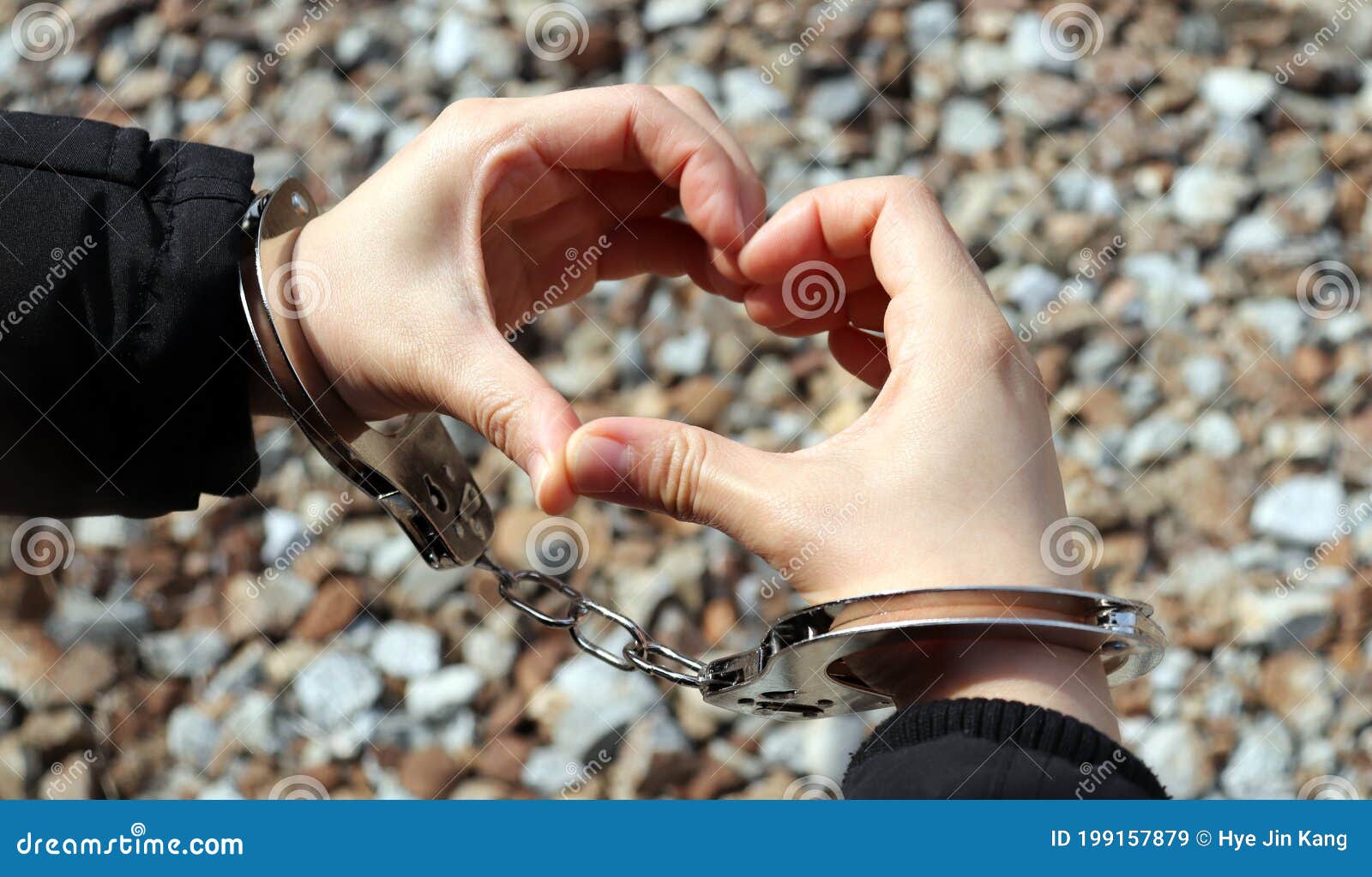 Concept about Love and Redemption. Stock Image - Image of female ...