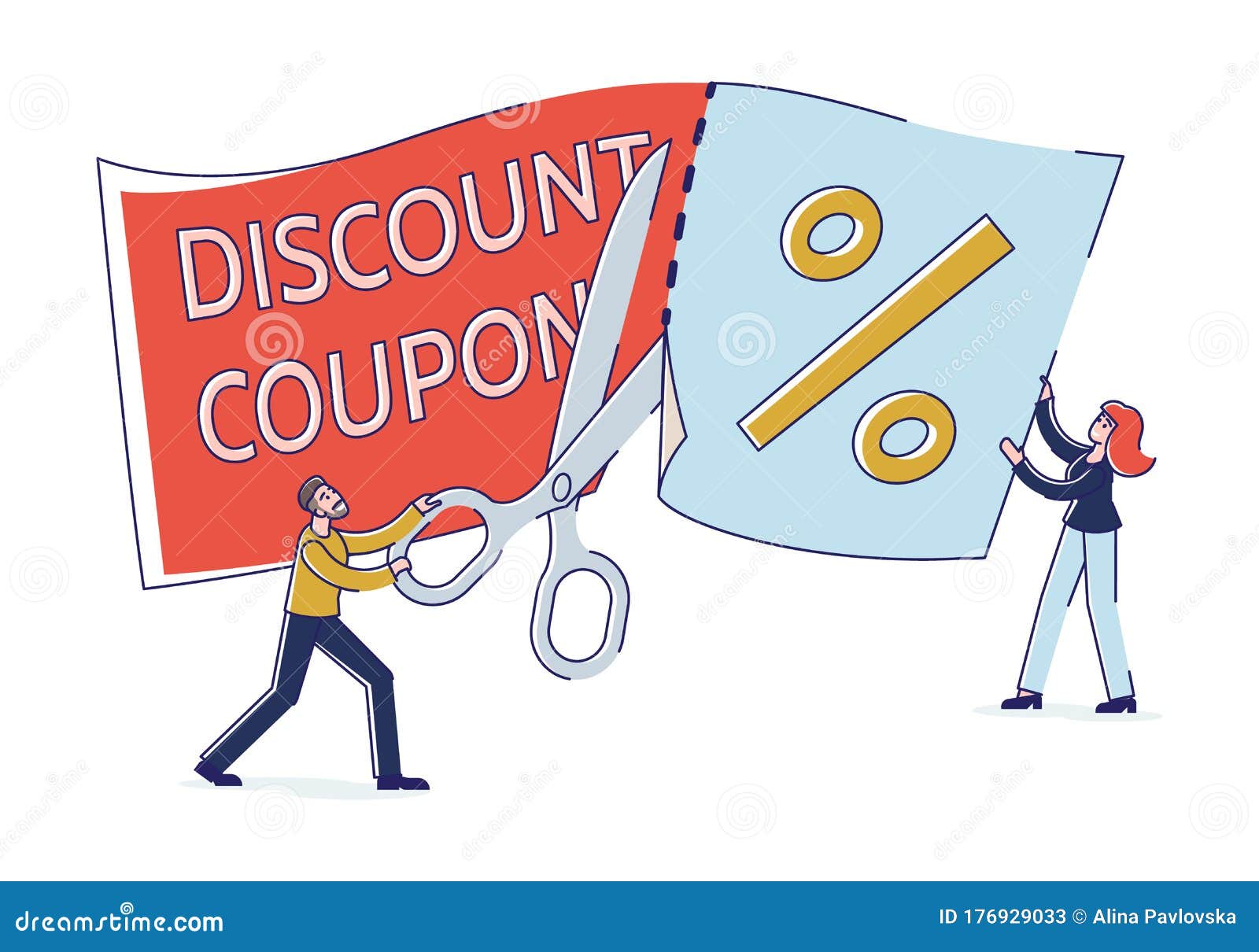 Concept of Loyalty Program, Discount and Customer Service. Happy People ...