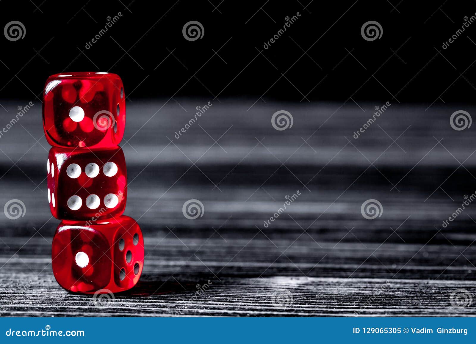 Concept Luck - Dice Gambling on Dark Wooden Background Stock Image ... Concept Luck - Dice Gambling on Dark Wooden Background Stock Image ...