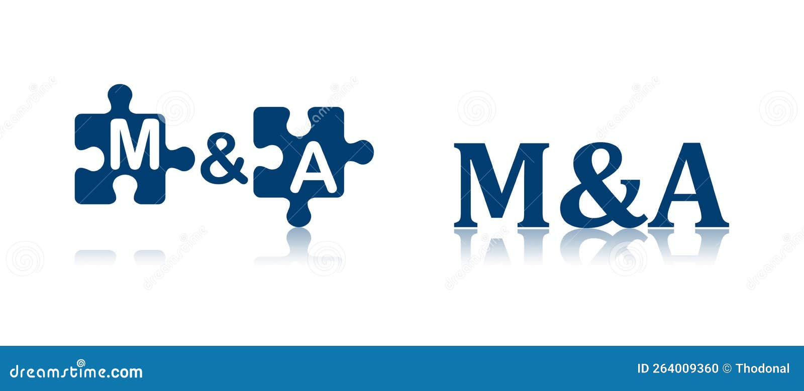 Concept of m&a stock illustration. Illustration of team - 264009360