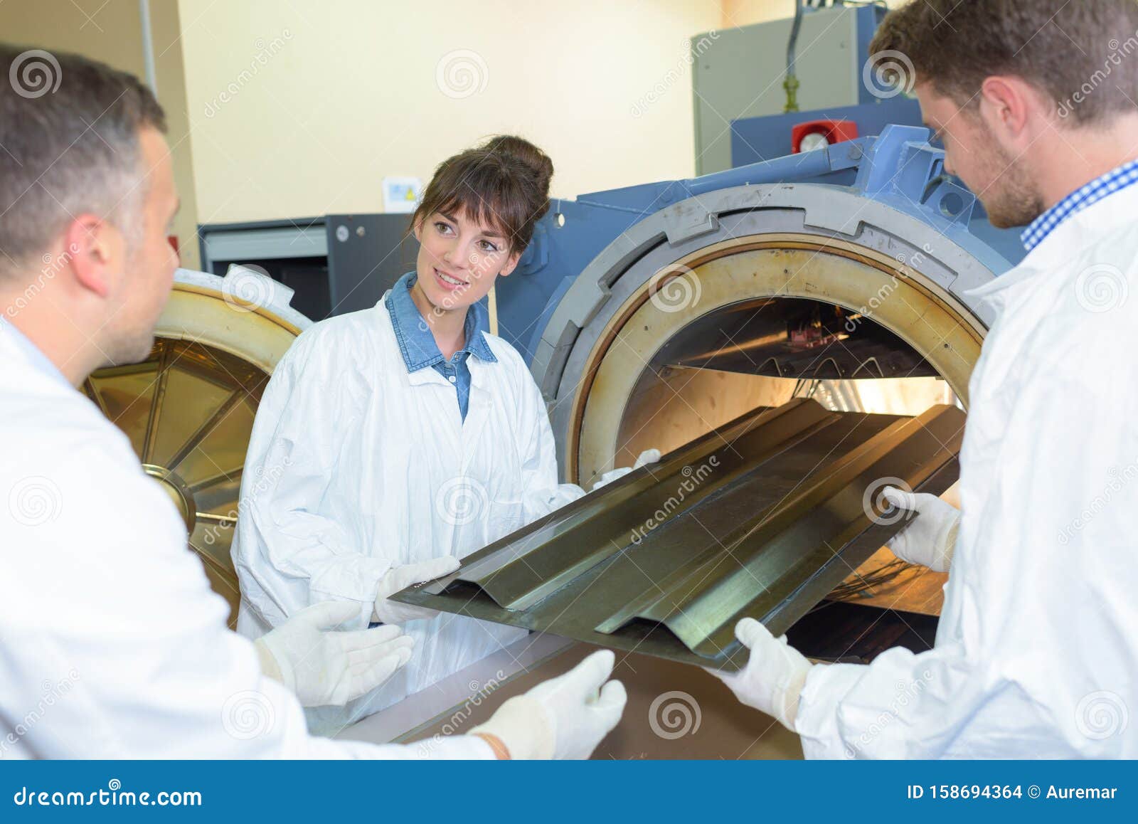 Concept Machine Forging Tender Stock Photo - Image of vocational ...