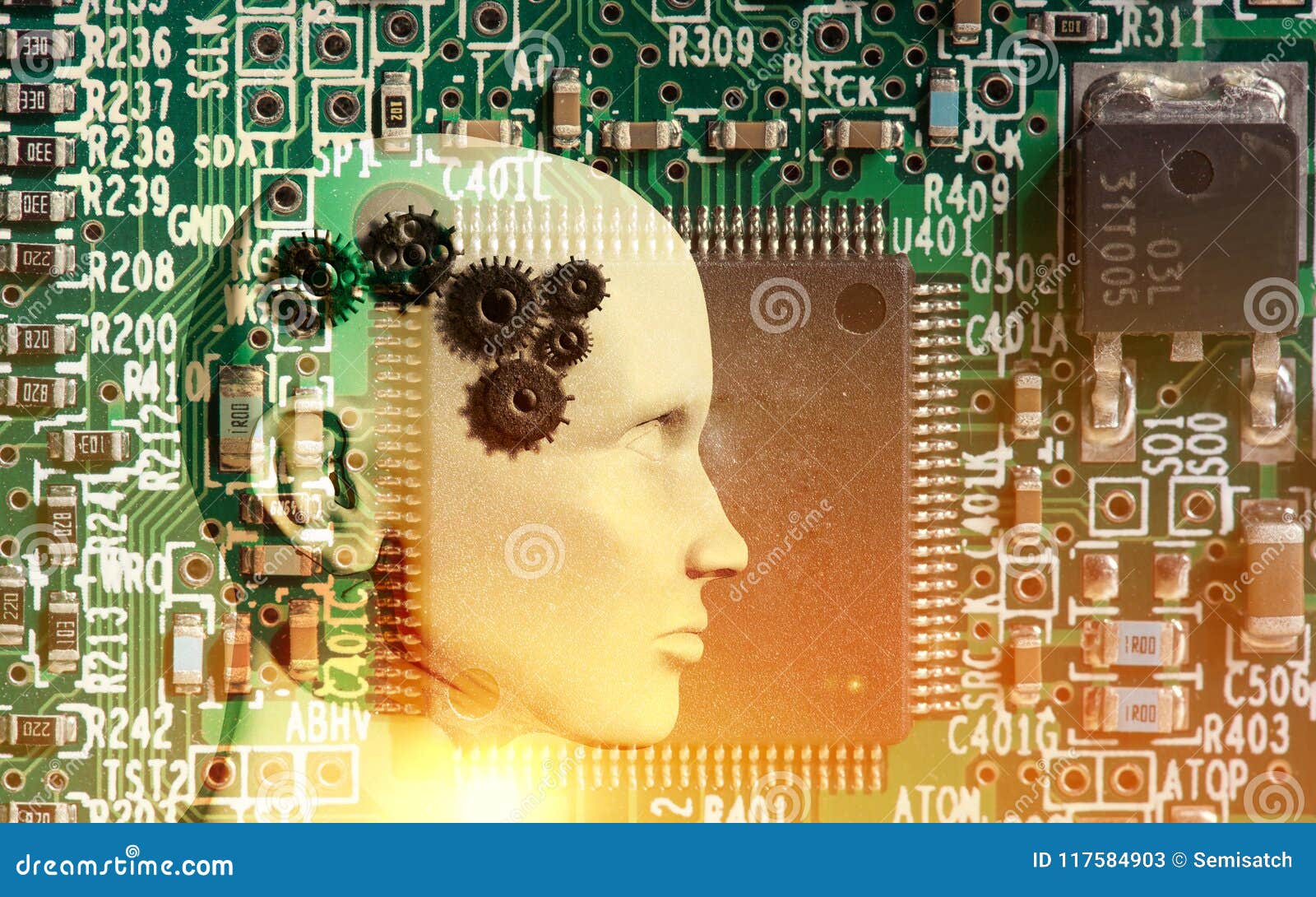 Concept of Machine Learning To Improve Artificial Intelligence Stock ... Concept of Machine Learning To Improve Artificial Intelligence Stock ...