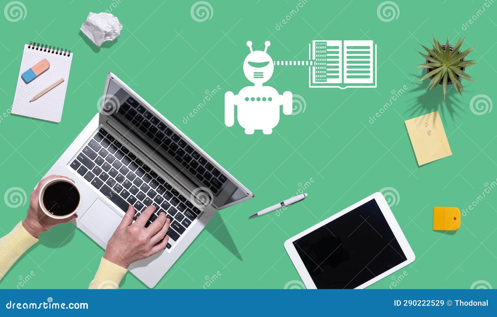 Concept of Machine Learning Stock Image - Image of algorithm, symbol ...