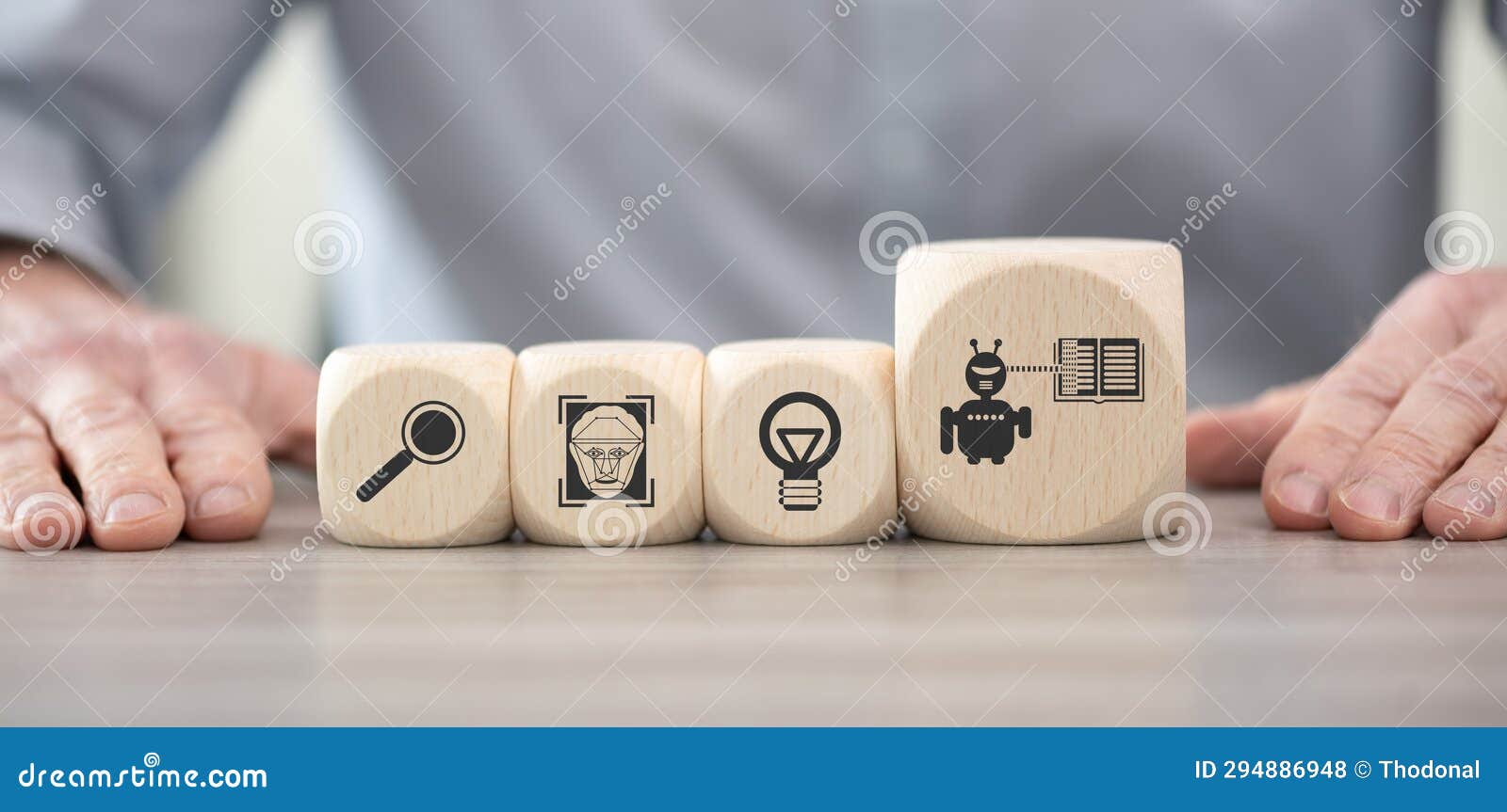 Concept of Machine Learning Stock Photo - Image of circuit, concept ...