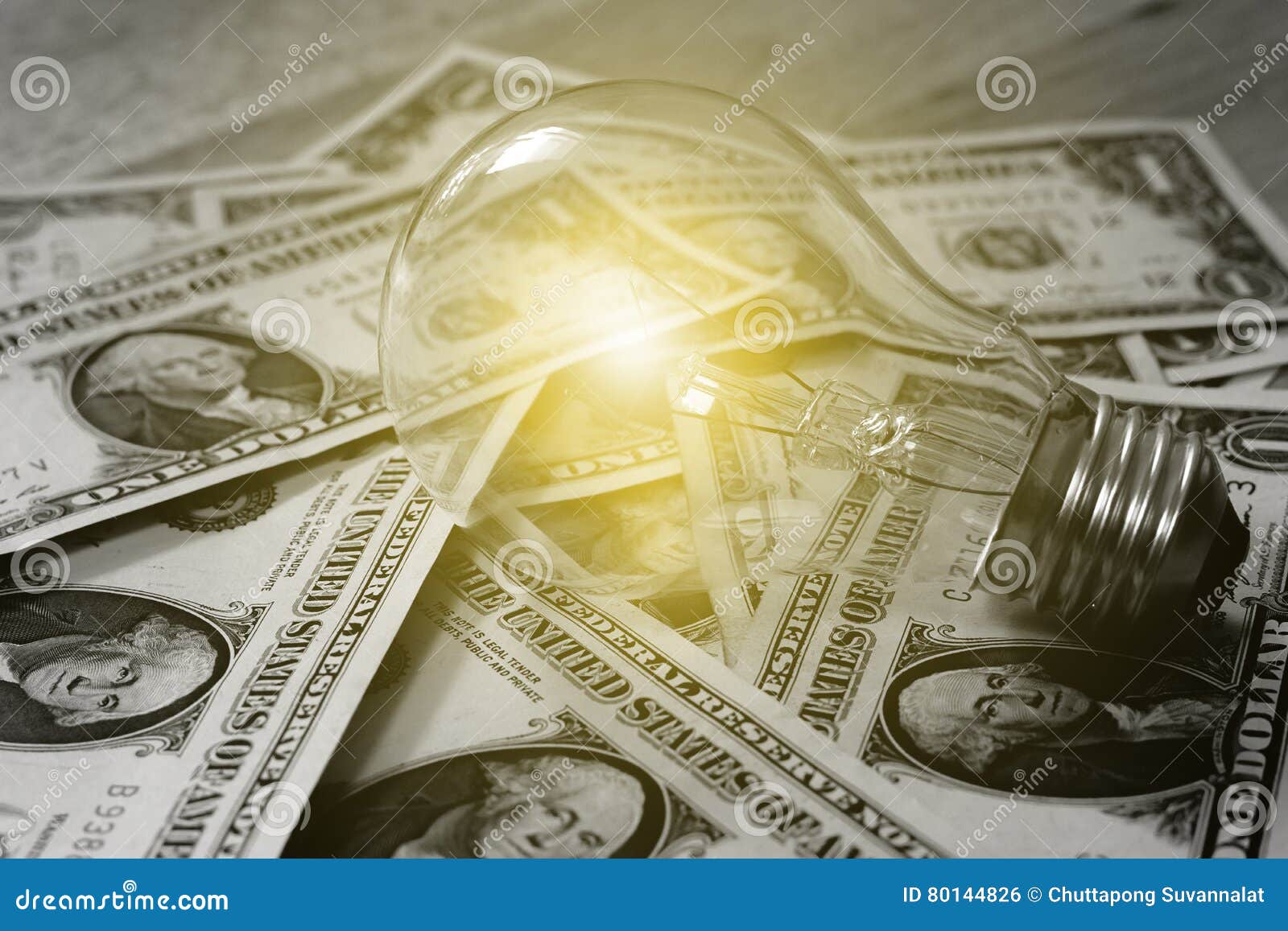 The Concept of Making Money.soft Light.Money in Black and White,Soft ...