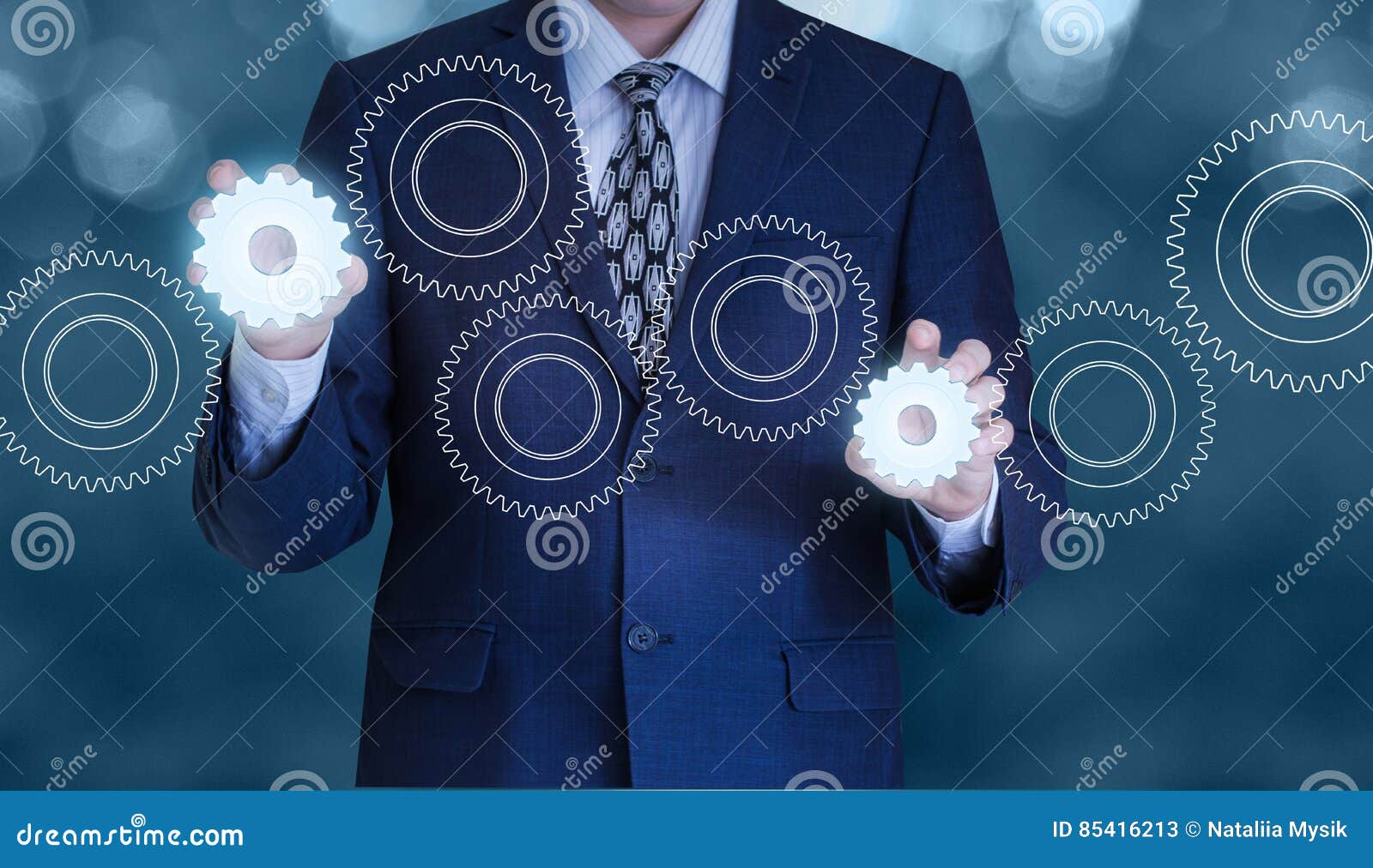 Concept of management. stock image. Image of design, dollar - 85416213