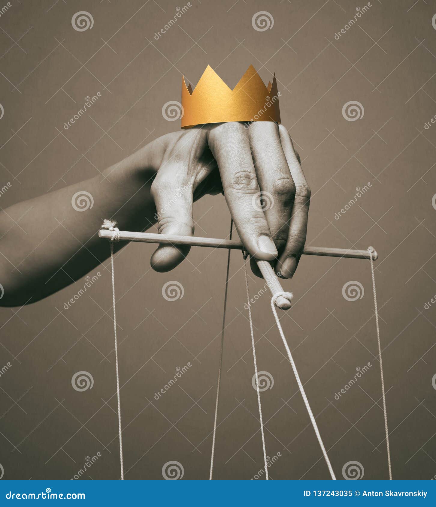 Concept of manipulation. stock image. Image of islam - 137243035