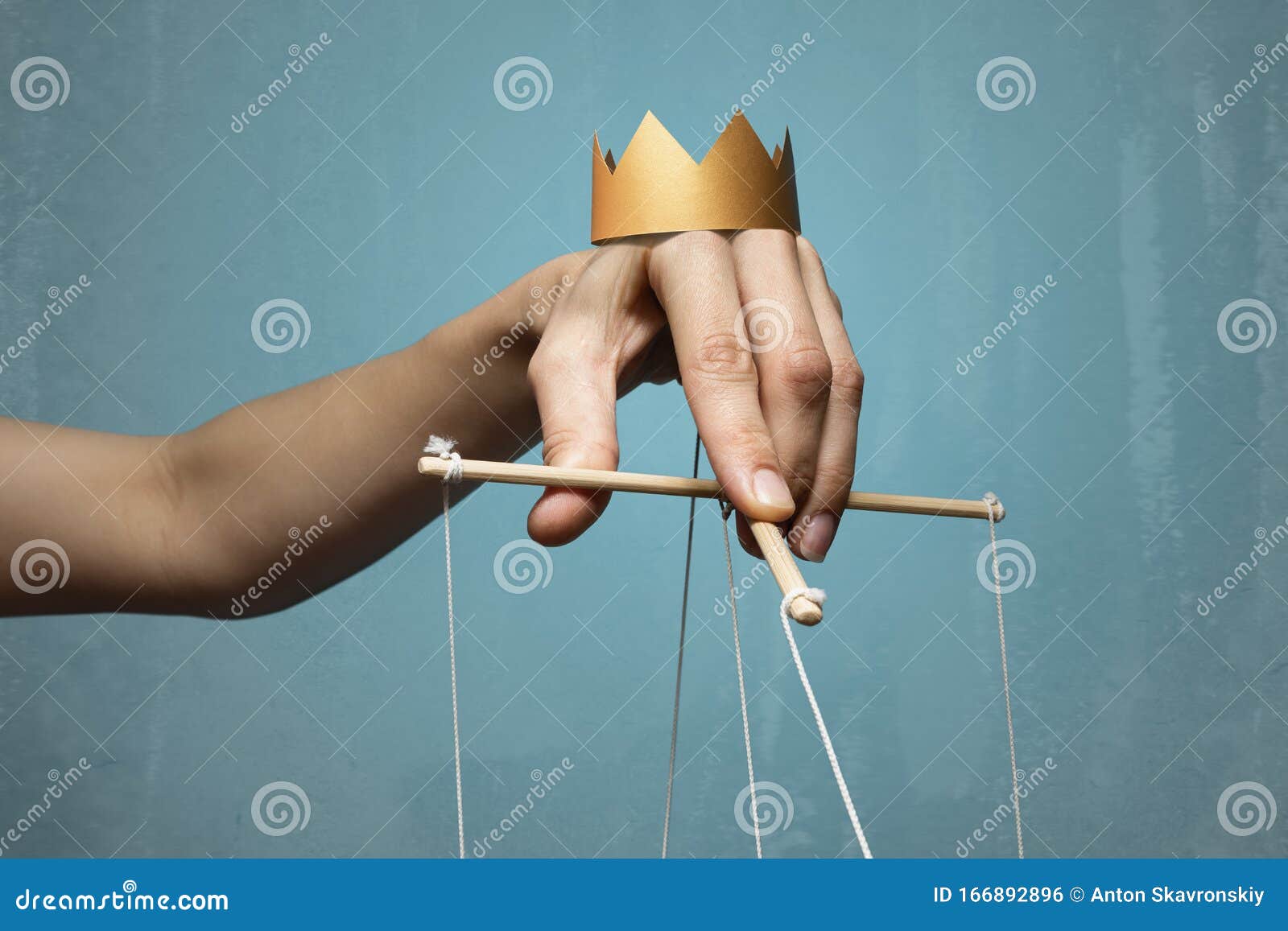 Concept of manipulation. stock photo. Image of hand - 166892896 Concept of manipulation. stock photo. Image of hand - 166892896